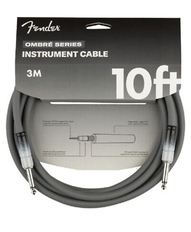 Fender ombré series 3m 10 ft cable | Reverb