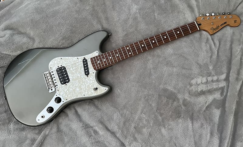 2003 Fender CYCLONE HH Deluxe Series - Rare Pewter Finish | Reverb