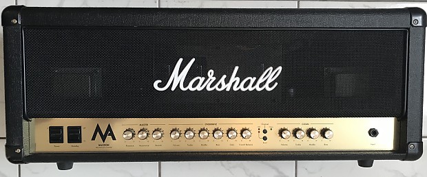 MARSHALL MA-100H 100w Tube Head | Reverb