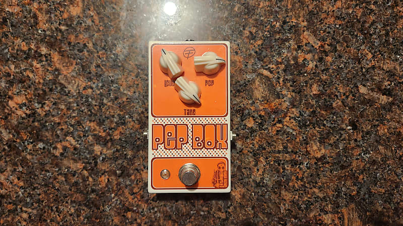 Farmer Factory Pep Box 2023 - White/Red | Reverb