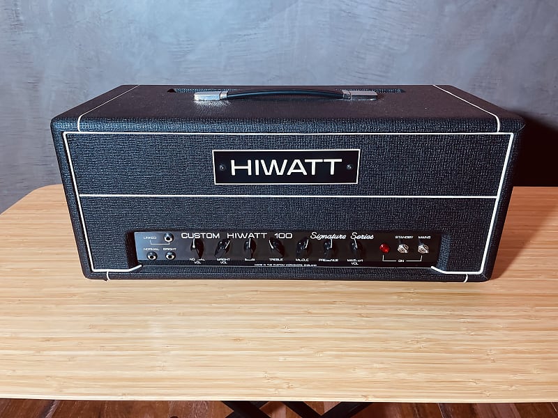 HIWATT DG103 HEAD CUSTOM 100W GILMOUR SIGNATURE | Reverb