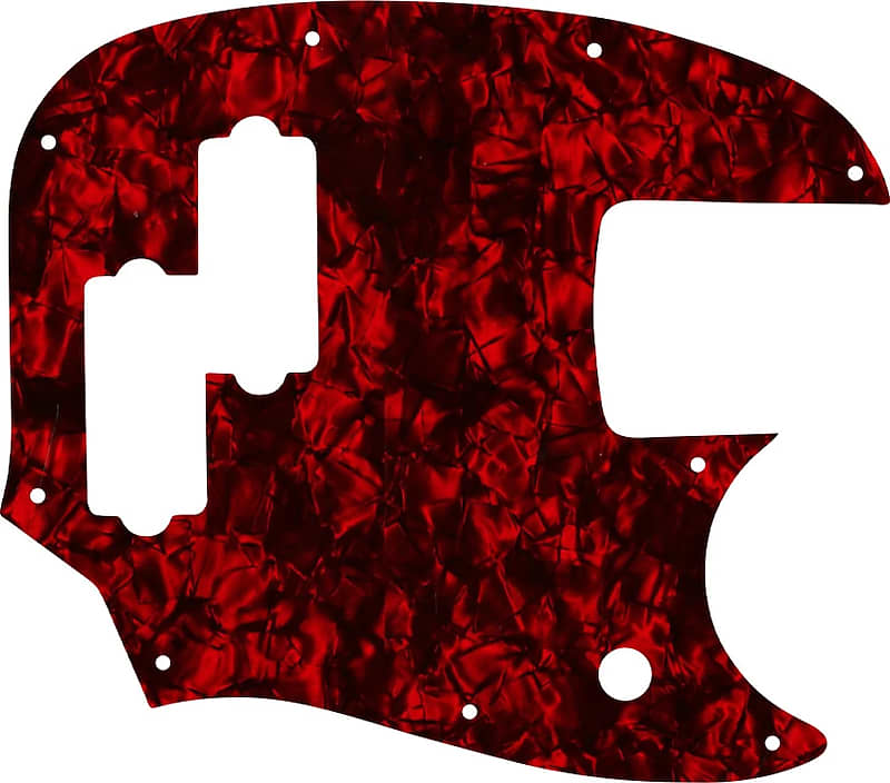 WD Custom Pickguard For Fender Short Scale Mustang Bass PJ | Reverb