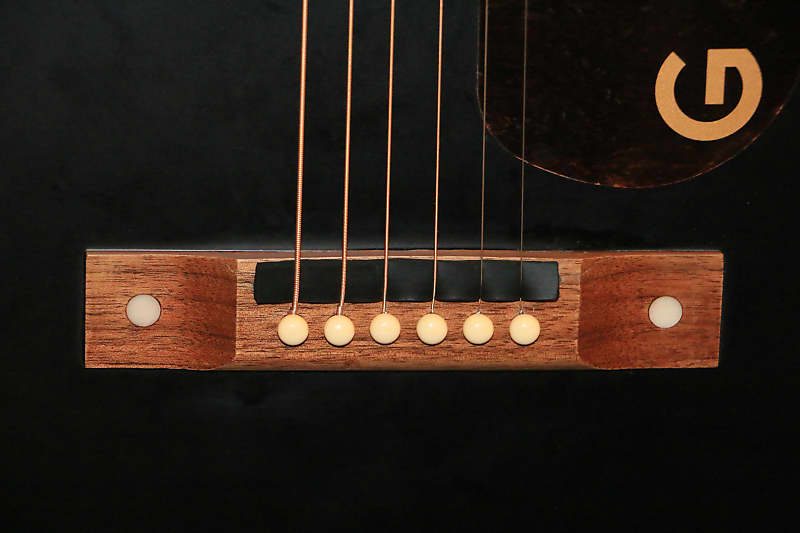 RUBBER BRIDGE *VIDEO* For Guitars Saddle Custom Made | Reverb UK