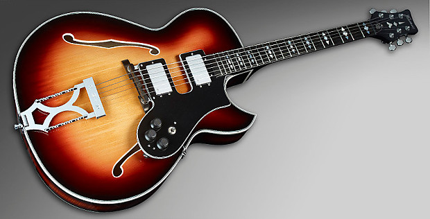 Framus AZ10 Vintage Sunburst Dual Pickup | Reverb
