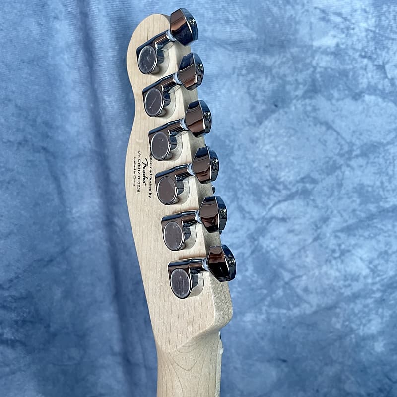 Squier Affinity Telecaster Deluxe MN, Black | Reverb Squier Affinity Telecaster Deluxe MN, Black | Reverb