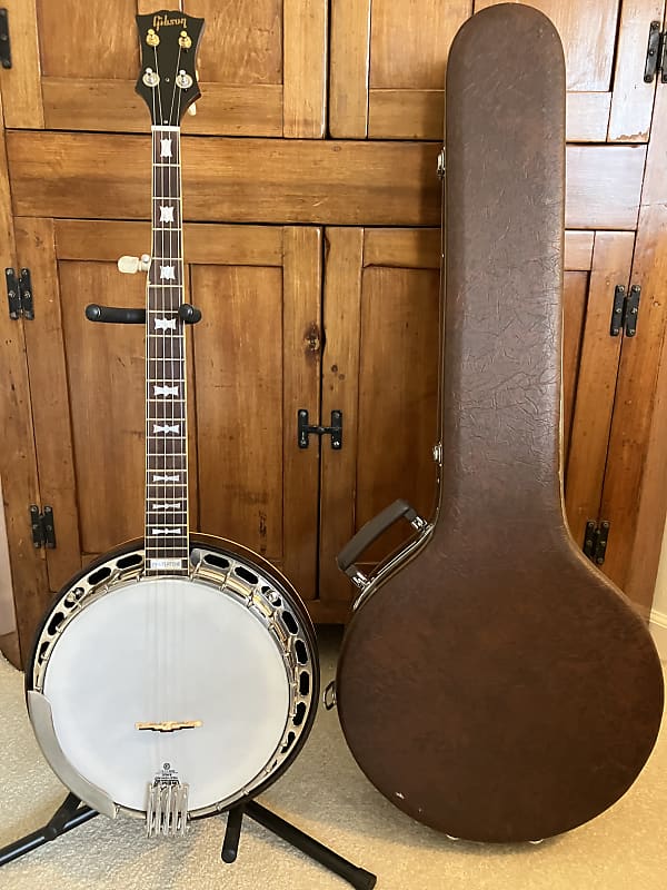 1955 Gibson Mastertone 5-string banjo | Reverb
