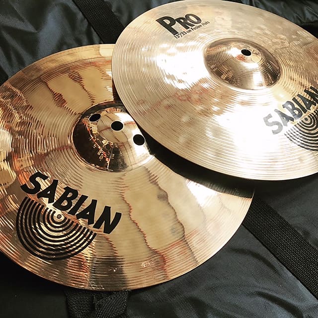 Sabian PRO Series 13" Fusion Hats | Reverb