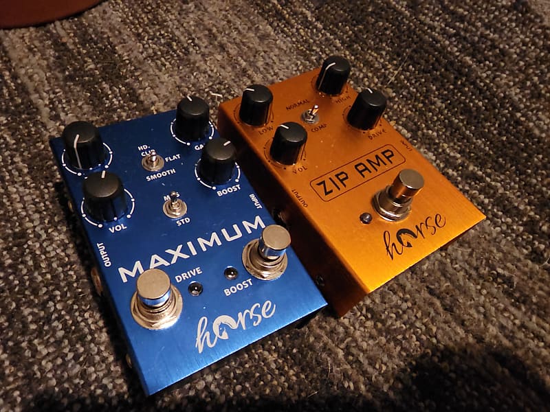 Horse Maximum OD & Zip Amp | Reverb