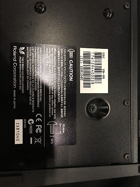 Roland VB-99 V-Bass System | Reverb