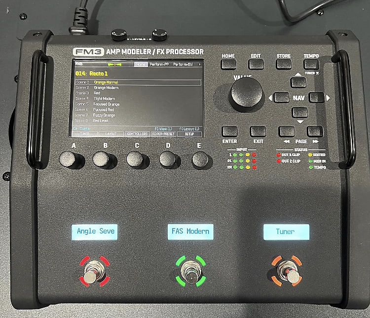 Fractal FM-3 ~ Pristine Condition ~ Free USA Shipping | Reverb