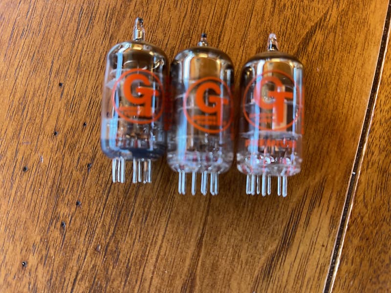 Groove Tubes 12AX7 preamp tubes | Reverb