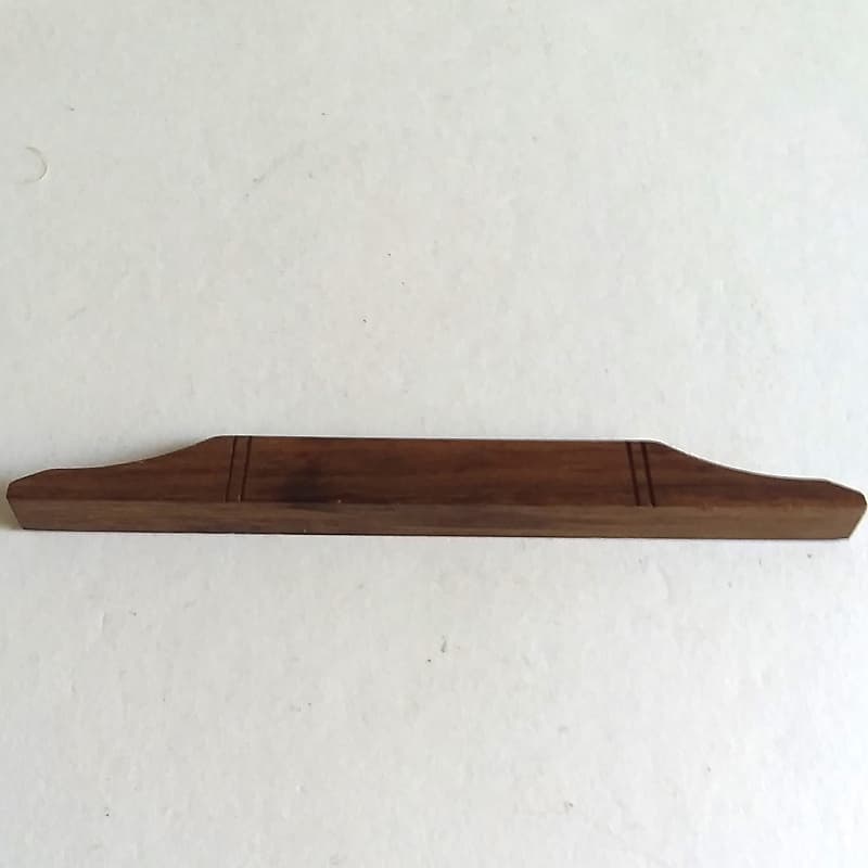 Grover Tune-Kraft™ Rosewood Flat Top Mandolin Bridge | Reverb