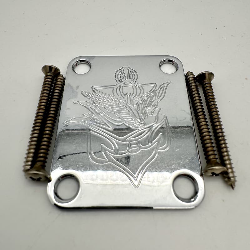 Fender Jason Isbell Telecaster Neck Plate 24075 | Reverb