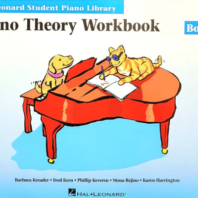 Piano Theory Workbook - Book 1 - Hal Leonard Student Piano | Reverb