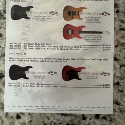 Fluke Ukulele Flyer Card Uke | Reverb