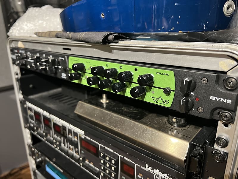 Synergy Syn-2 Rack with 2 preamp modules BMAN and VAI | Reverb