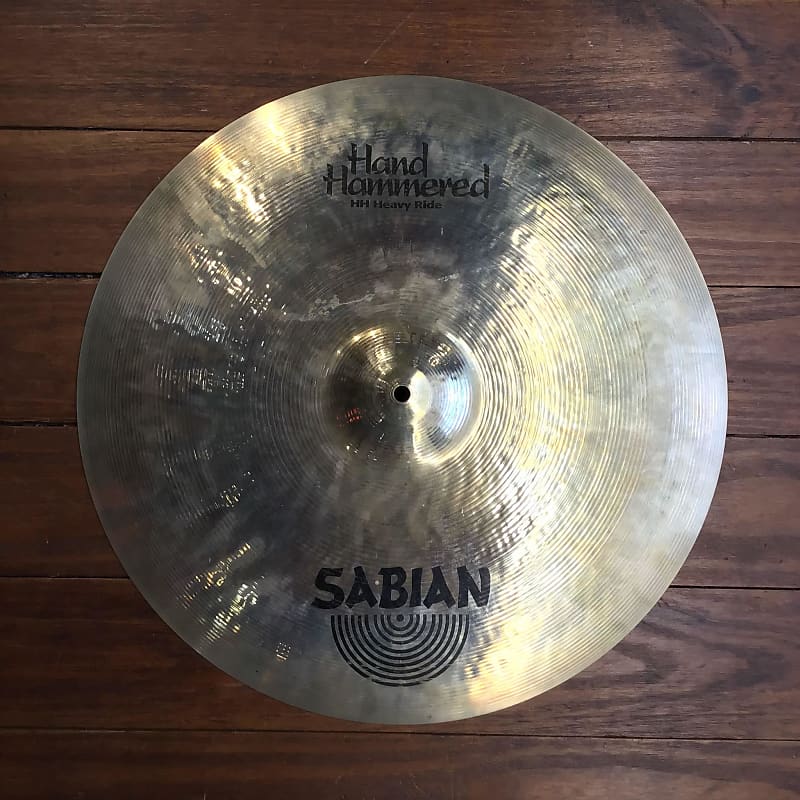 USED Sabian HH 22" Heavy Ride Cymbal | Reverb