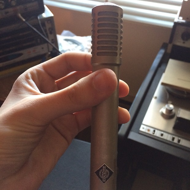 Neumann KM74i 1960s Vintage Microphone KM84 KM64 | Reverb