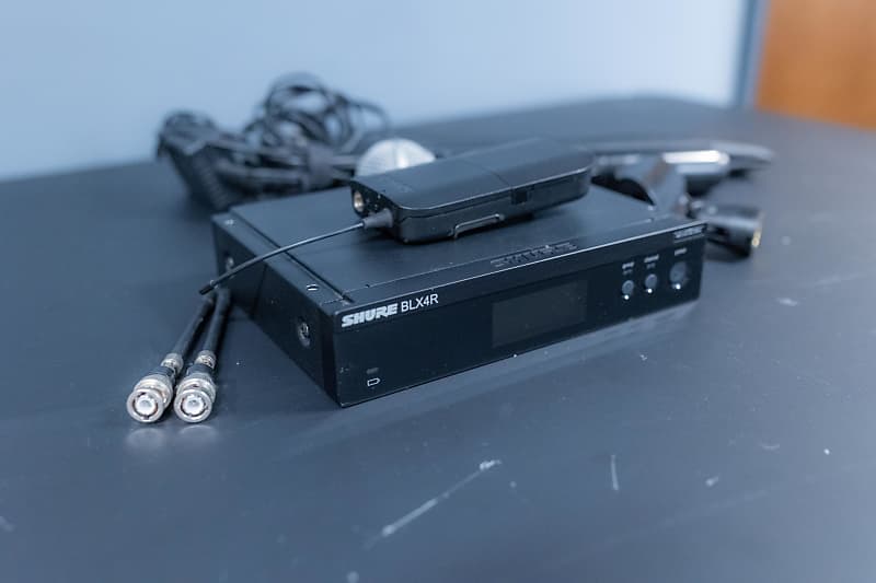 Shure BLX Kit 2 H8 Band | Reverb