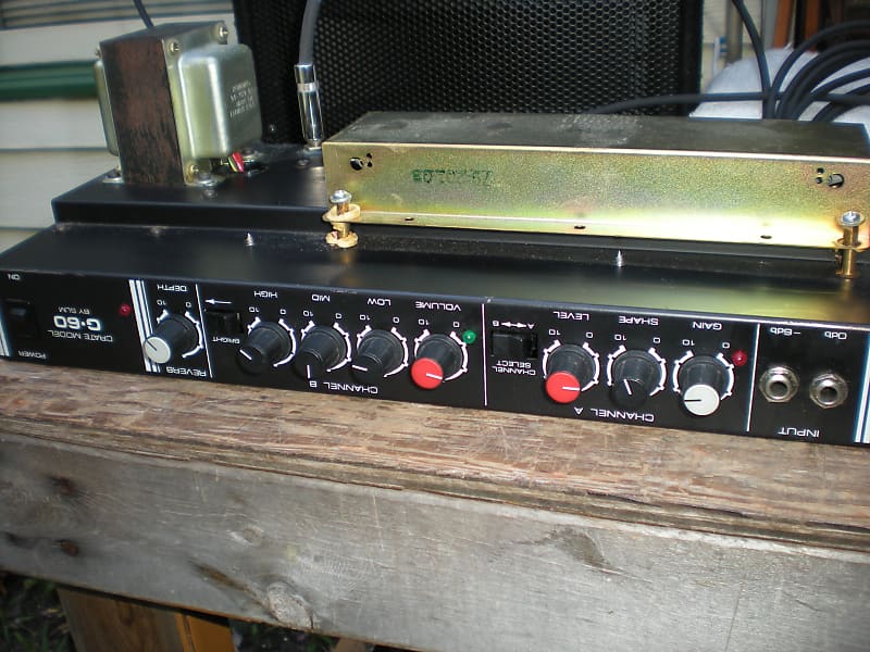 Crate G-60 guitar amplifier working chassis | Reverb