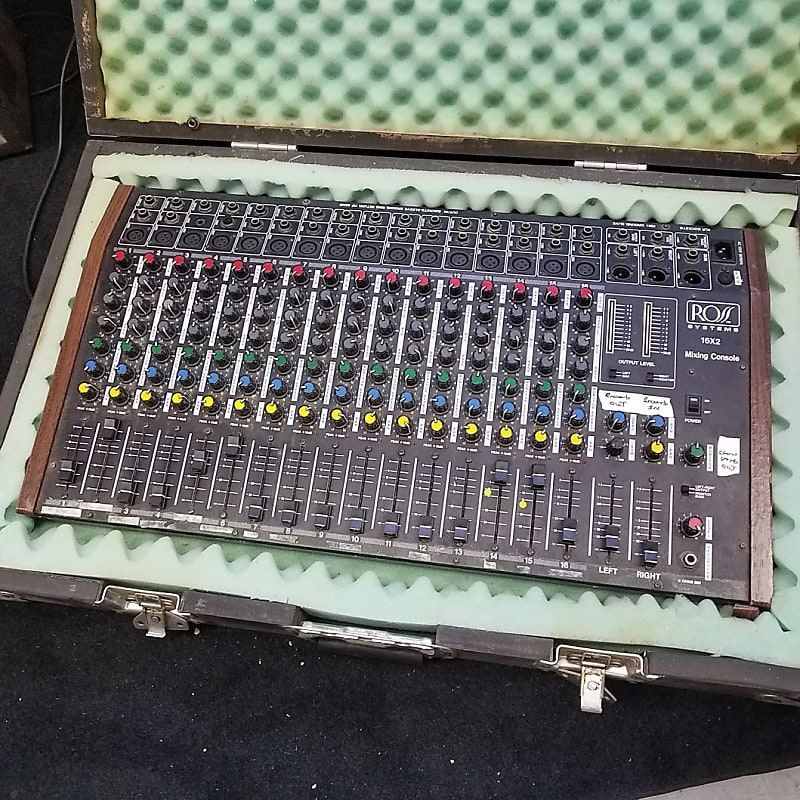 Ross 16x2 Mixing Console | Reverb UK