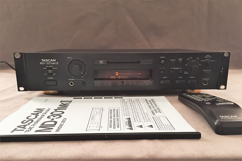 TASCAM MD-301MKII 2000 - Black | Reverb