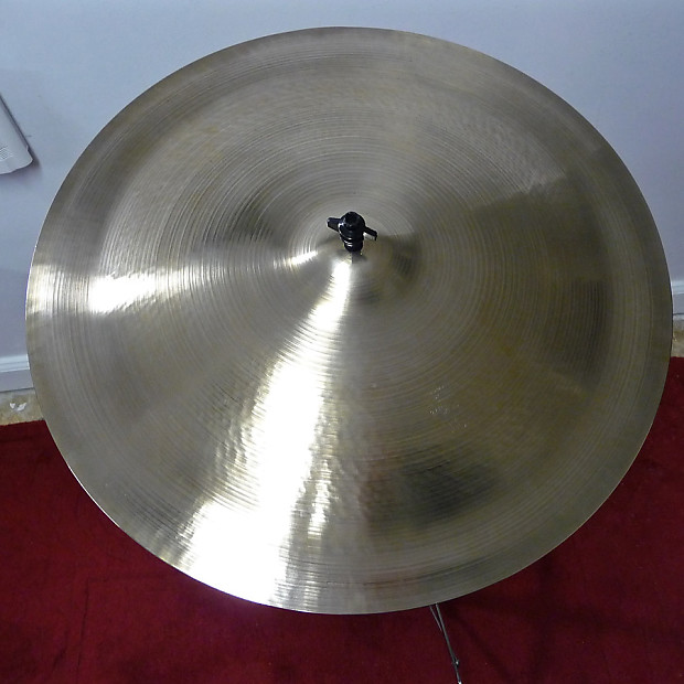 Vintage 18" Zildjian Pang Cymbal ~ with Video! | Reverb