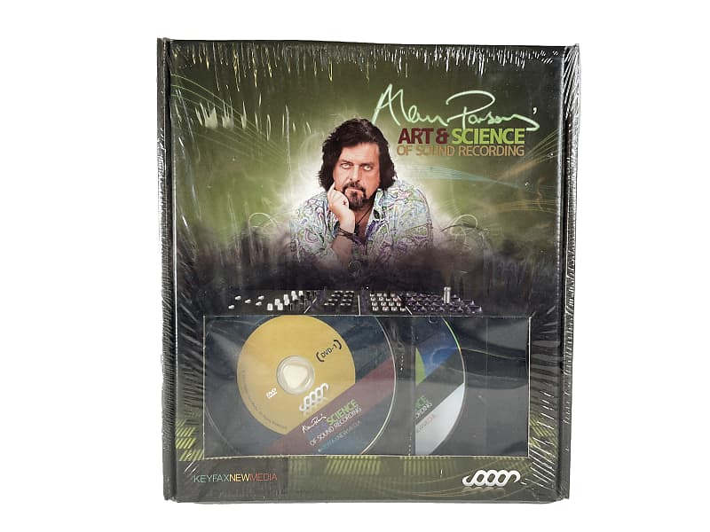 Alan Parsons - Art and Science of Sound Recording - Book and | Reverb