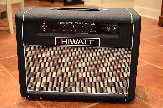 MINT!! Hiwatt Custom 20 2x10 20W Tube Guitar Amp Combo | Reverb