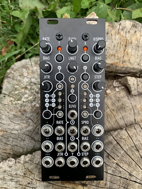 Antumbra CARA (Marbles) pcbs and 10hp anodized aluminium | Reverb