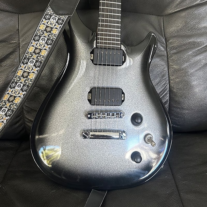 Ed Roman Quicksilver 2019 Silverburst metal flake | Reverb