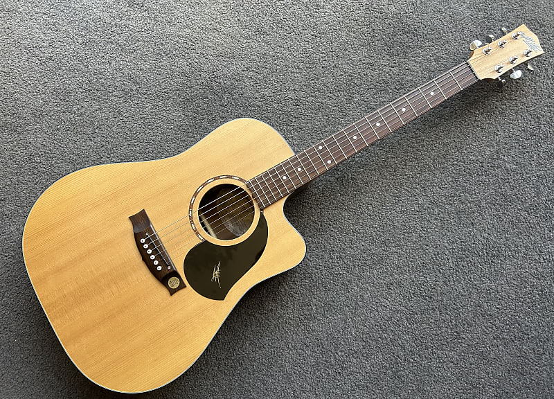 Maton EM325C 2007 Natural AP5 pickup an Australian music icon | Reverb