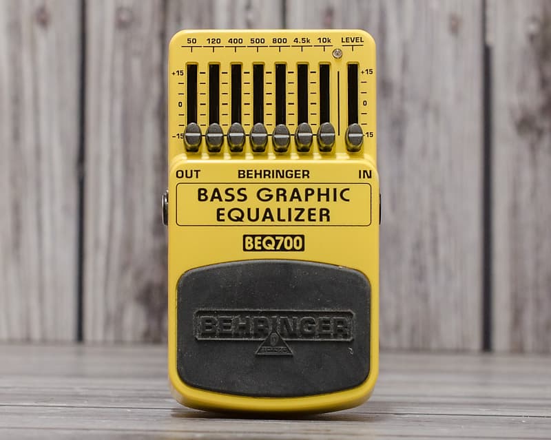 Behringer BEQ700 7-Band Graphic Equalizer | Reverb UK