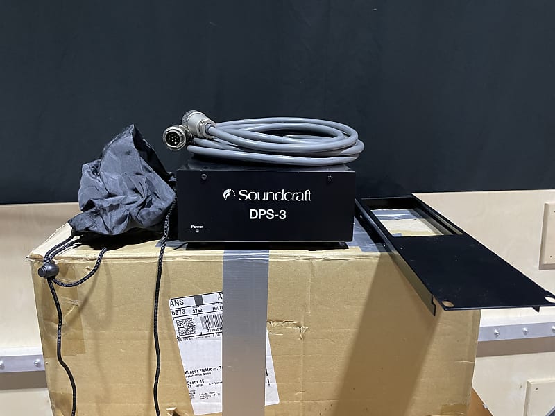 Soundcraft DPS-3 Power Supply, GB and Live Series Mixing | Reverb