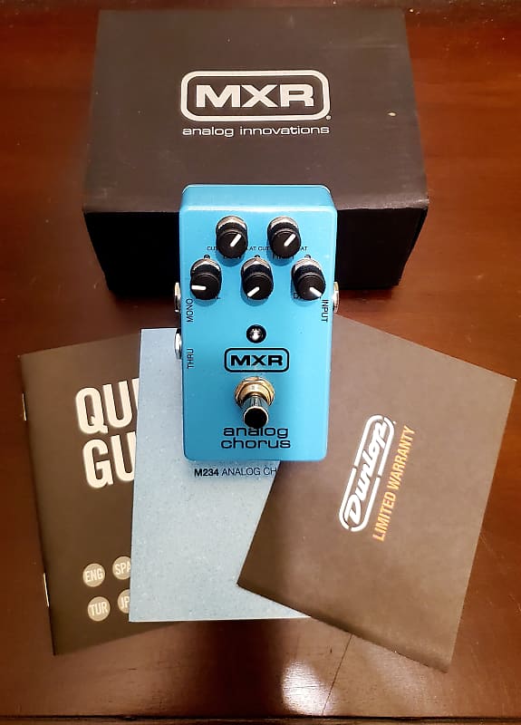 MXR M234 Analog Chorus 2011 - Present - Blue | Reverb