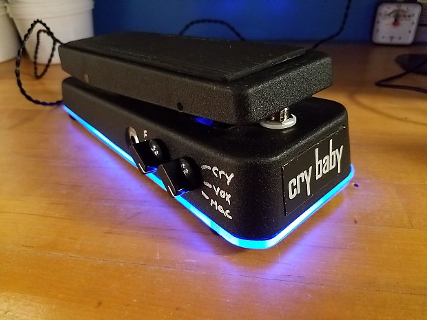 Pedalmechanic Modded Crybaby | Reverb