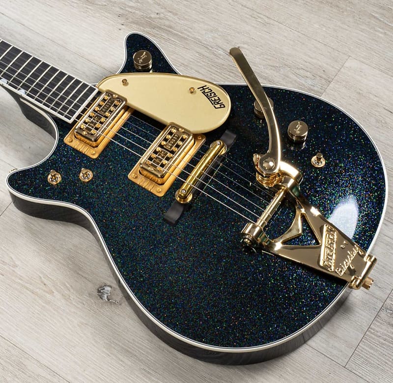 Gretsch Duo Jet Custom Shop Masterbuilt G-6128CS 2021 - | Reverb