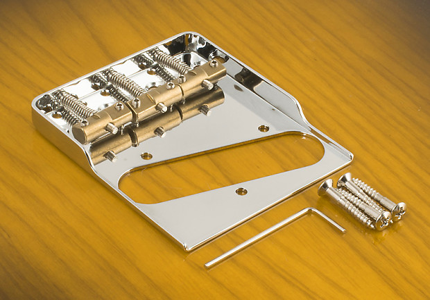 Vintage/Modern Advanced Telecaster Bridge-Tele Bridge | Reverb