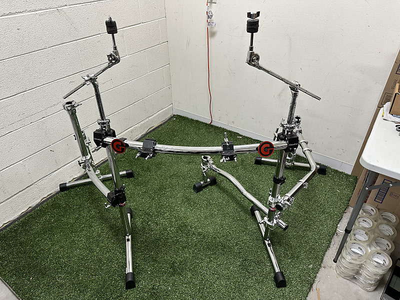 Gibraltar Huge Custom Stealth Rack | Reverb