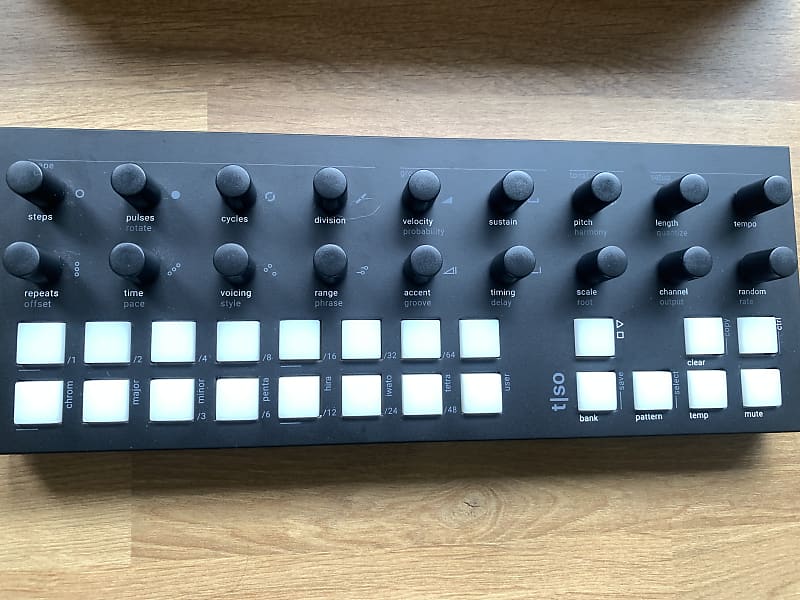 Torso Electronics T-1 algorithmic sequencer 2021 - Black | Reverb