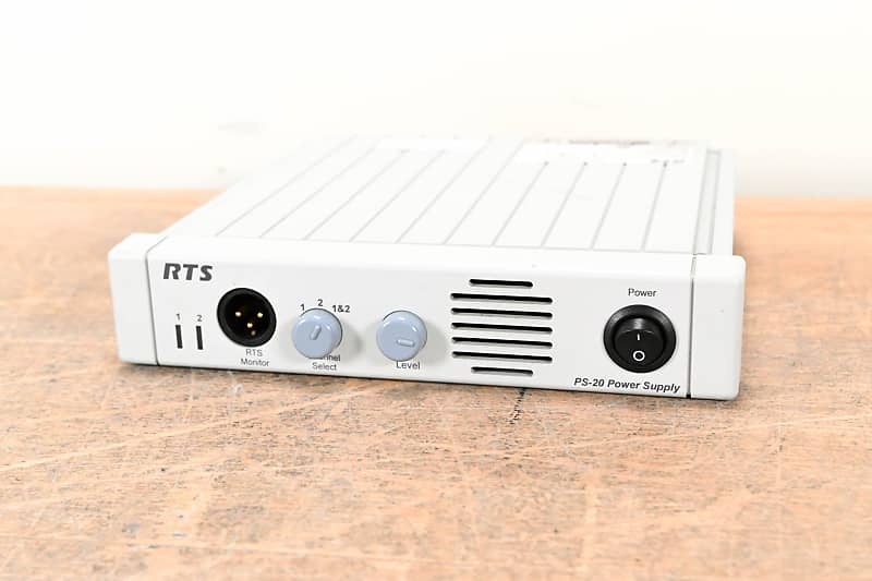 RTS PS-20 Intercom Power Supply CG01ELK | Reverb