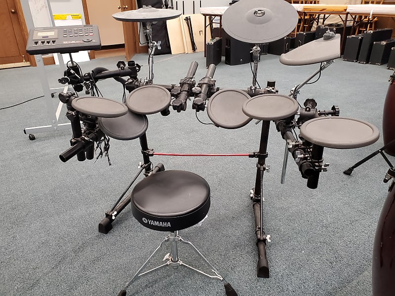 Yamaha DTX 2.0 1990s Black | Reverb