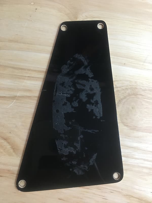 Bc rich backplate cavity cover usa st3 gunslinger Bc rich | Reverb