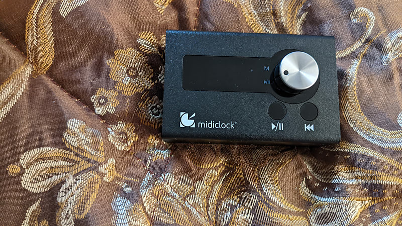 ERM Midiclock+ MIDI Master Clock | Reverb