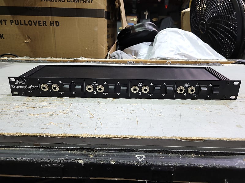 Rapco Horizon SL-4 DI Box | Reverb