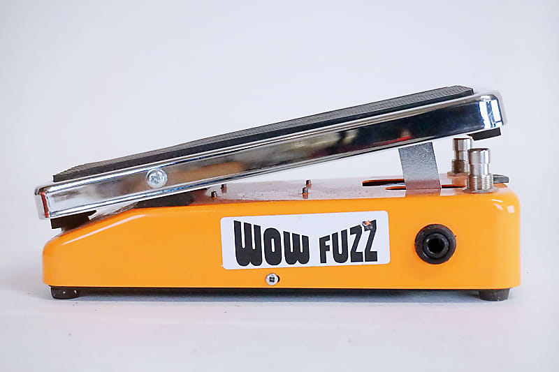 Colorsound Wow Fuzz | Reverb