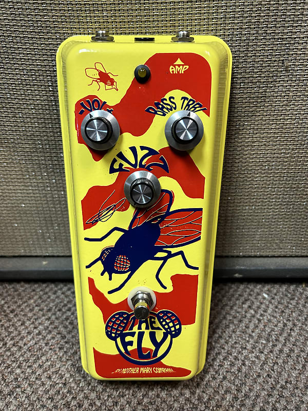 Mother Mary Company The Fly Fuzz Pedal | Reverb