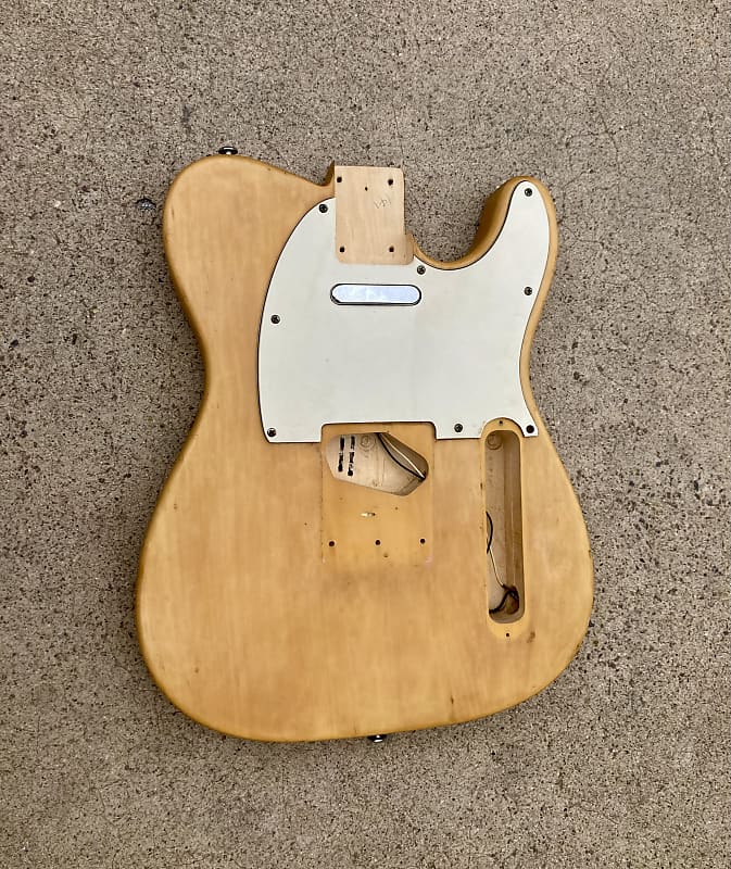 Unknown Telecaster Tele Body | Reverb