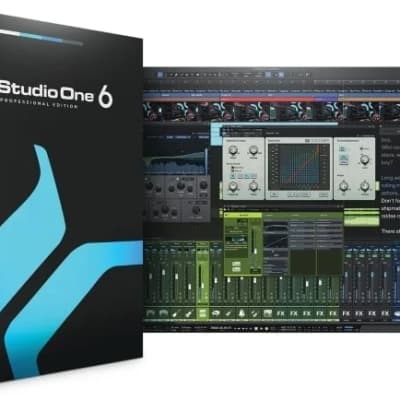 Studio One 6 Professional Download Card | Reverb