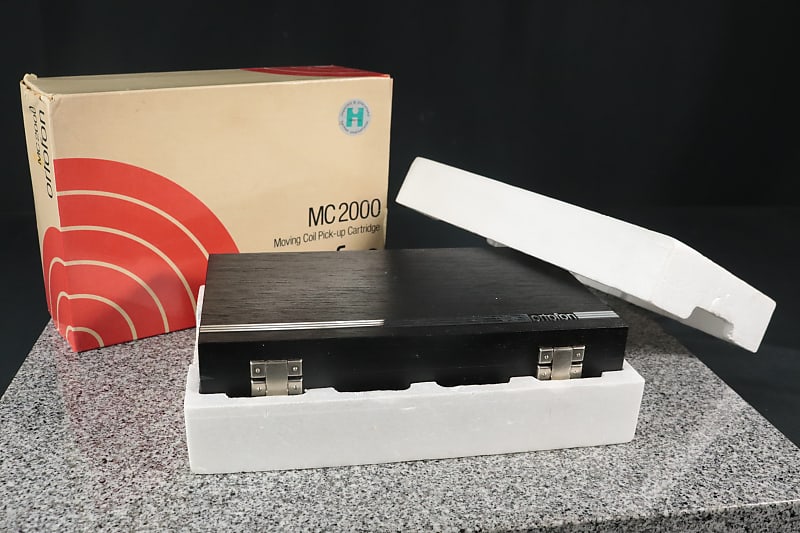 Ortofon MC 2000 Cartridge W/ Original Box In Excellent | Reverb UK